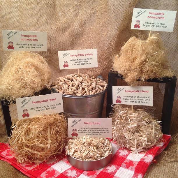 Hemp Mulch & non-wovens – herbacious.ca