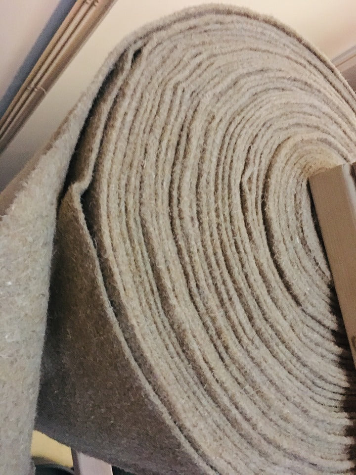 Hemp Fibre Mat (by the roll) – herbacious.ca